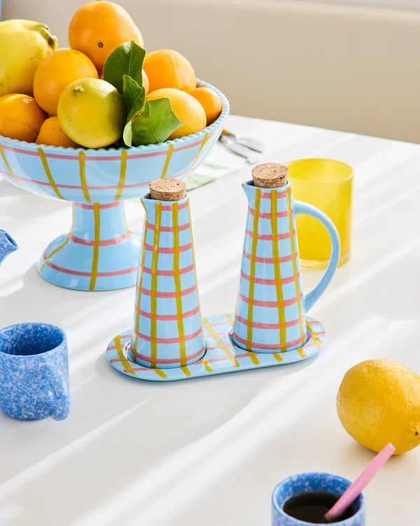 Callaway Tartan Oil and Vinegar Set – TheSuperCool